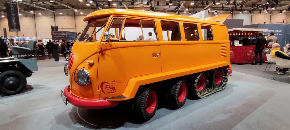 VW T1 Raupen-Fuchs Foto & Bild | autos & zweiräder, oldtimer youngtimer ...