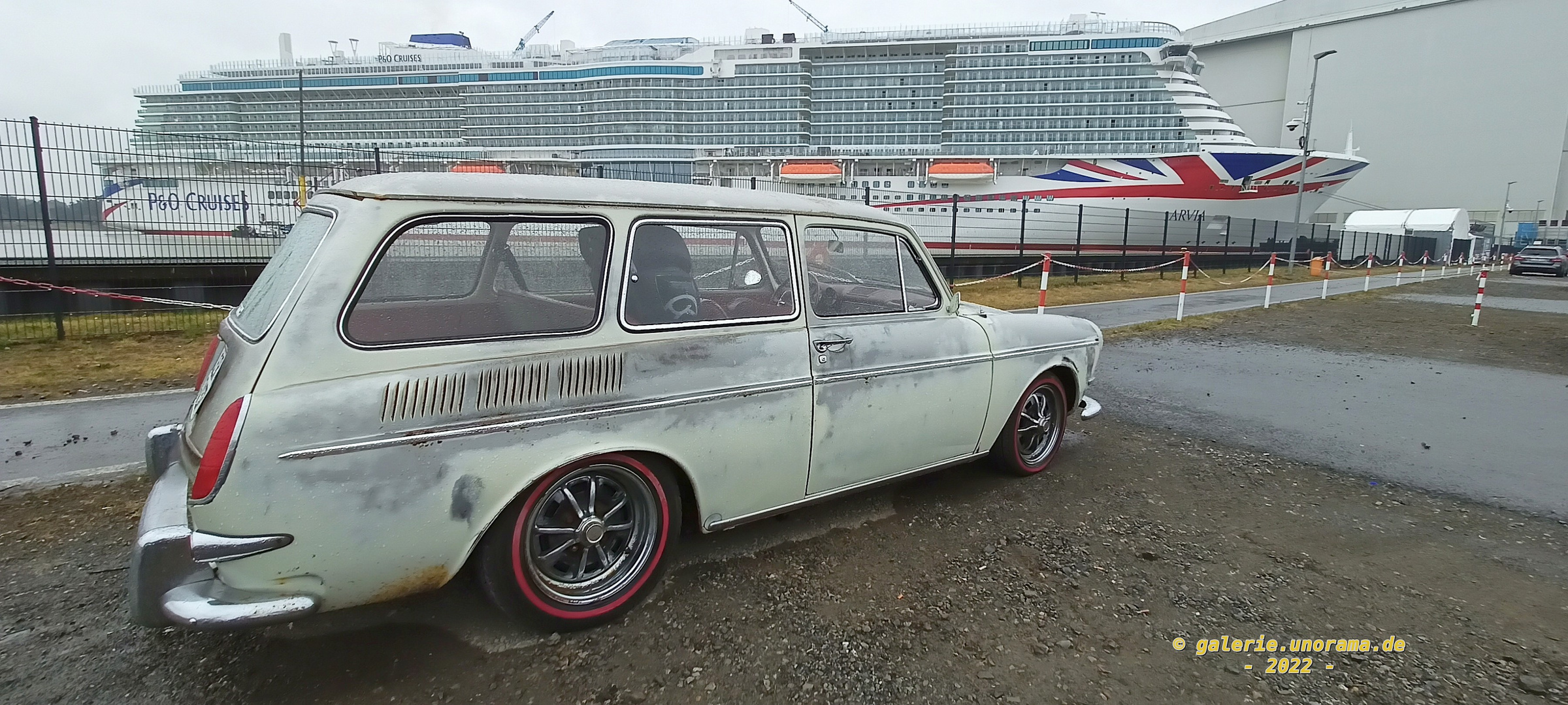 VW Variant goes Kreuzfahrt Foto & Bild | dokumentation, oldtimer, 1962 ...