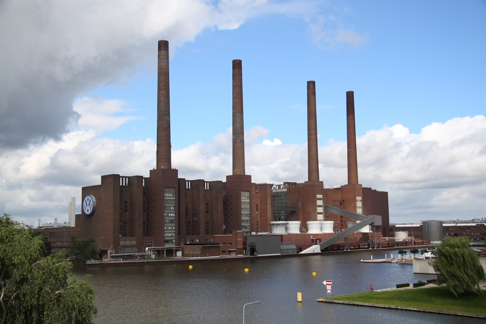 VW-Werk Wolfsburg Foto & Bild | industrie und technik, industrie ...