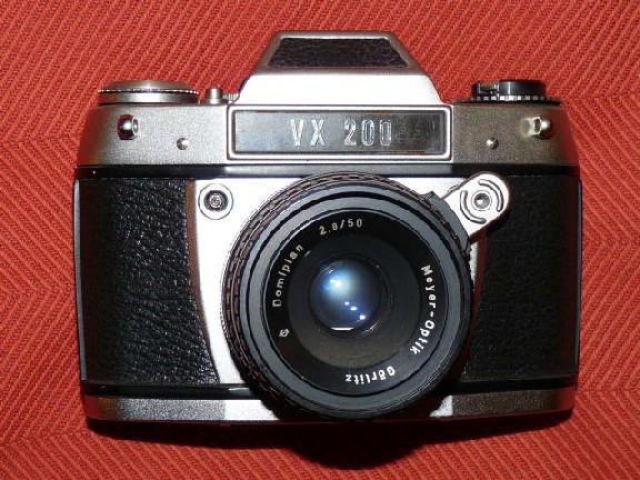 VX 200, meine "erste Liebe" Foto & Bild | industrie und technik, historische fotogeräte ...