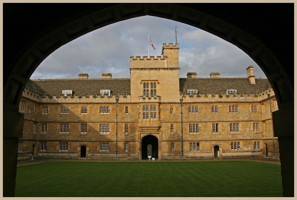 Wadham College Oxford 2 photo & image | architecture, cityscape, oxford ...