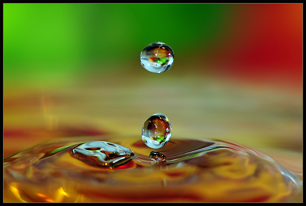 Wächter der Tropfen Foto & Bild | experimente, wasser, tropfen Bilder ...