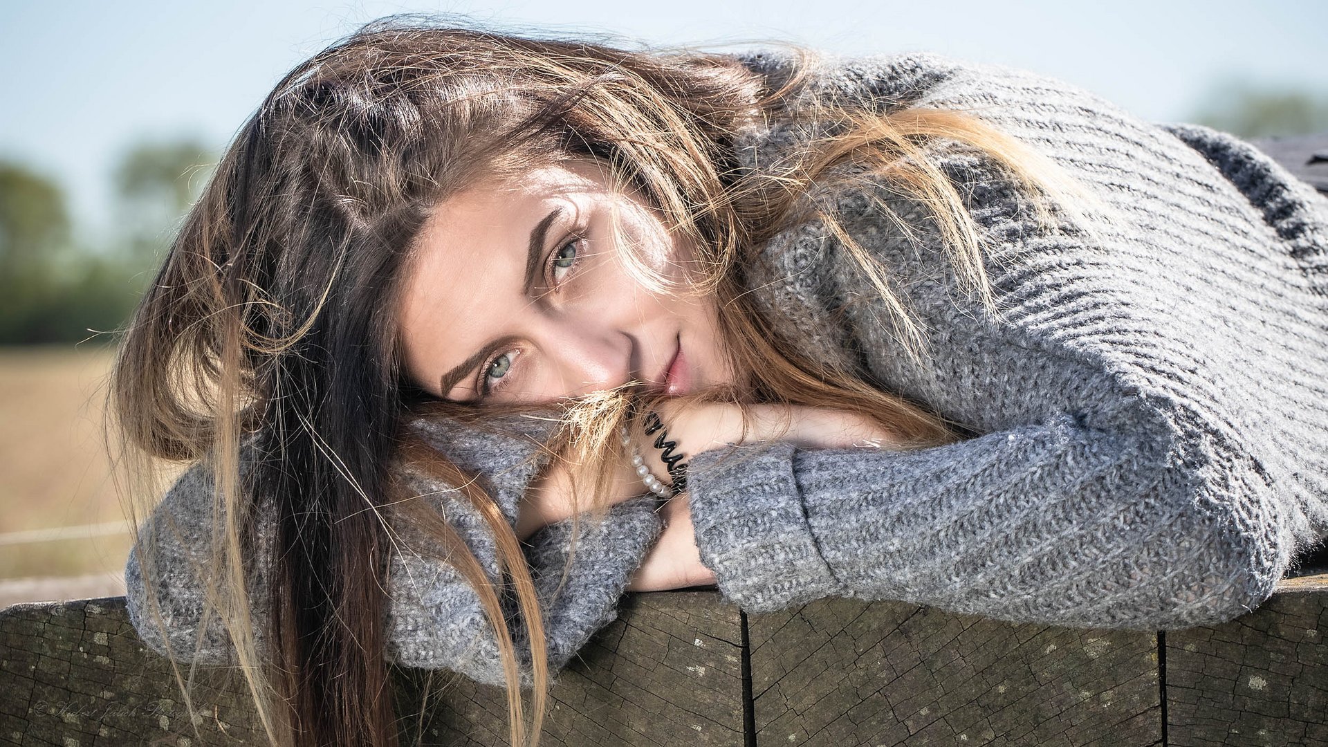 Während einer kurzen Pause Foto & Bild | portrait, portrait frauen ...