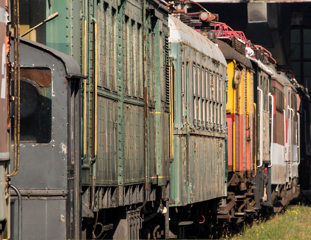 waggon um waggon und lok um lok Foto & Bild | lok, olympus, eisenbahn ...