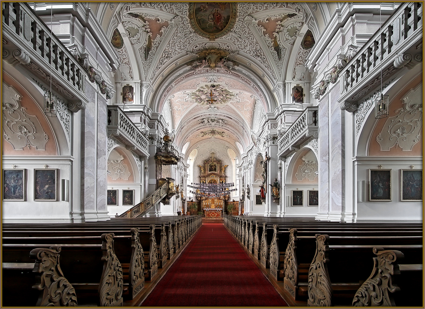 Waging am See - Pfarrkirche St. Martin Foto & Bild | architektur ...