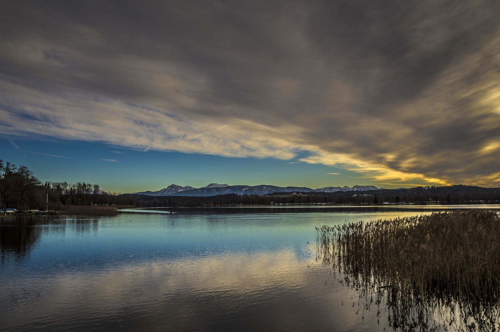 Waginger See Foto & Bild | landschaft, berge, bach, fluss & see Bilder ...