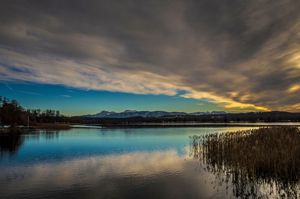 Waginger See Foto & Bild | landschaft, berge, bach, fluss & see Bilder auf fotocommunity