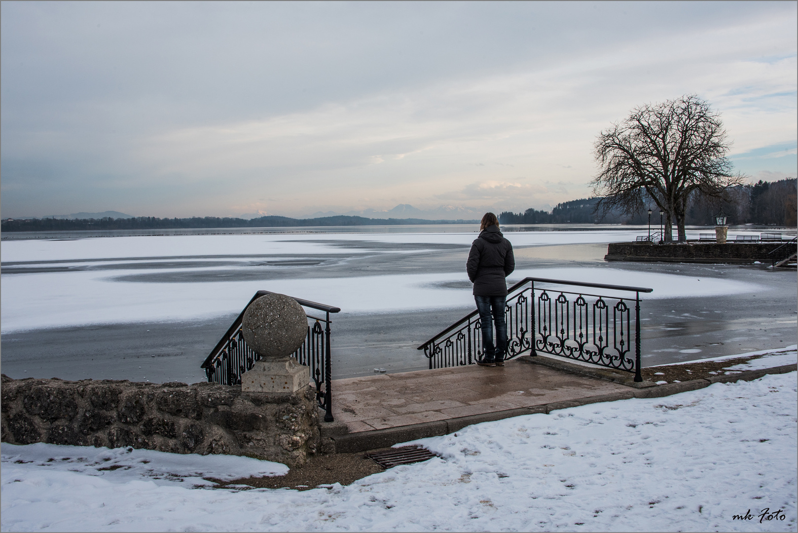 Waginger See Foto & Bild | landschaft, jahreszeiten, winter Bilder auf ...