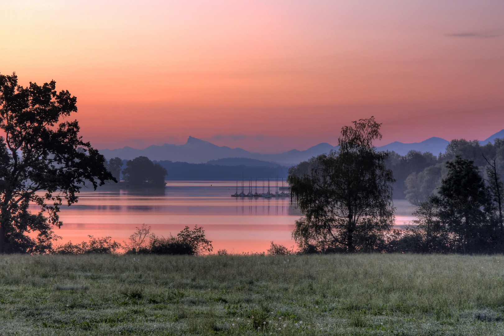 Waginger See Foto & Bild | sonnenaufgänge, himmel & universum, natur Bilder auf fotocommunity