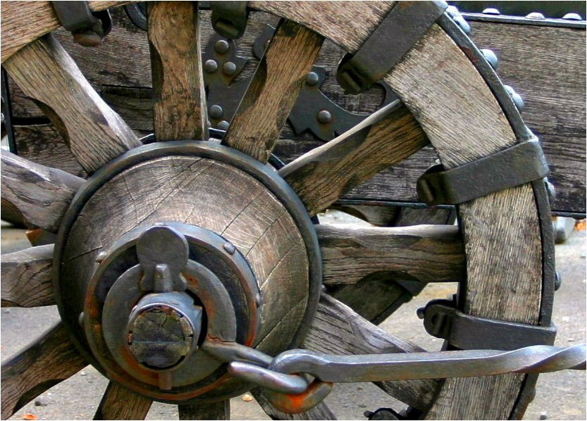 Wagner - Altes Handwerk ( F 11 ) Foto & Bild | industrie und technik ...