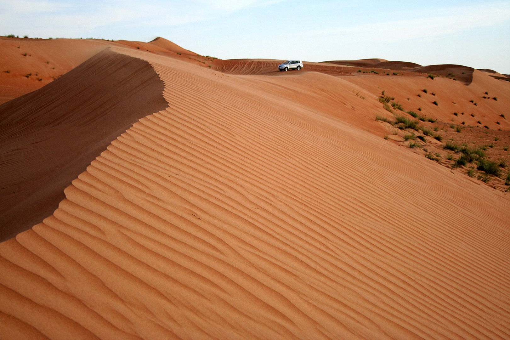 Wahiba Wüste im Oman Foto & Bild | landschaft, wüste, natur Bilder auf ...