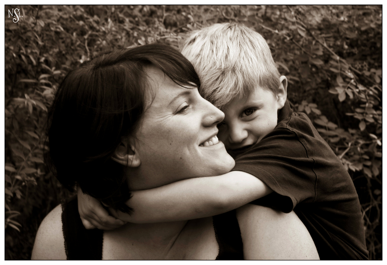 Wahre Liebe Foto & Bild | people, outdoor, sw Bilder auf fotocommunity