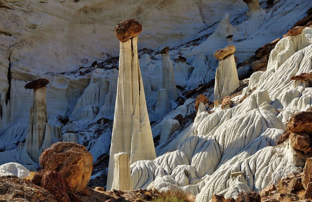 Wahweap Hoodoos Foto & Bild | north america, united states, national ...