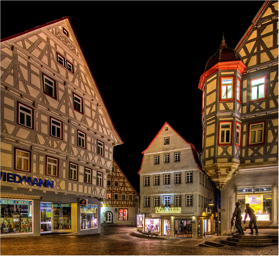 Waiblingen Foto & Bild | architektur, profanbauten, fachwerkhäuser ...