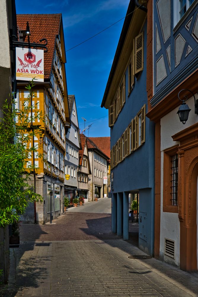 Waiblingen - Altstadt Foto & Bild | fotos, city, straße Bilder auf ...