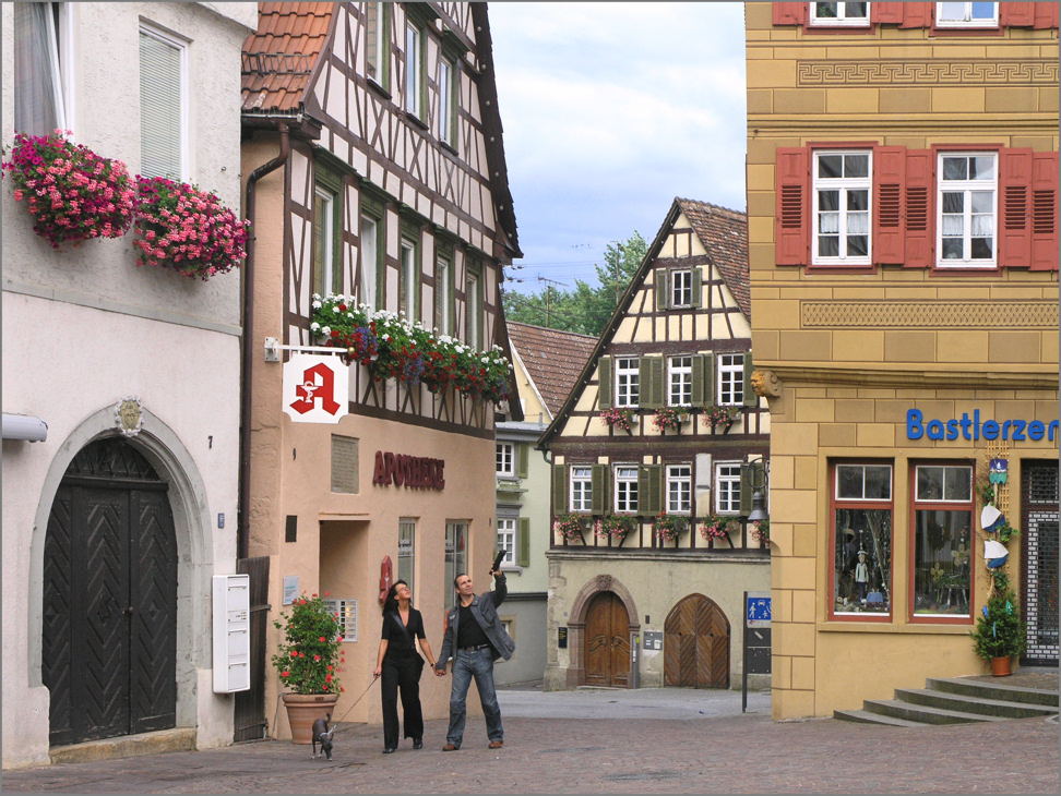 Waiblingen - Am Markt Foto & Bild | deutschland, europe, baden ...