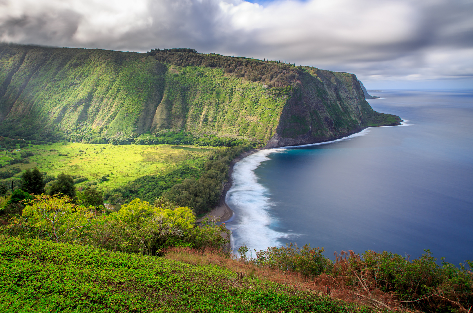 Waipio Valley Foto & Bild | north america, united states, hawaii Bilder ...