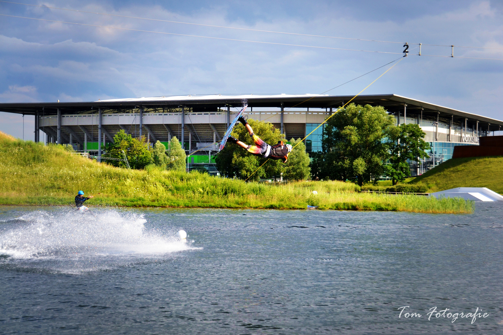 Wakepark Wolfsburg Foto & Bild | sport, wassersport, wasserskisport ...
