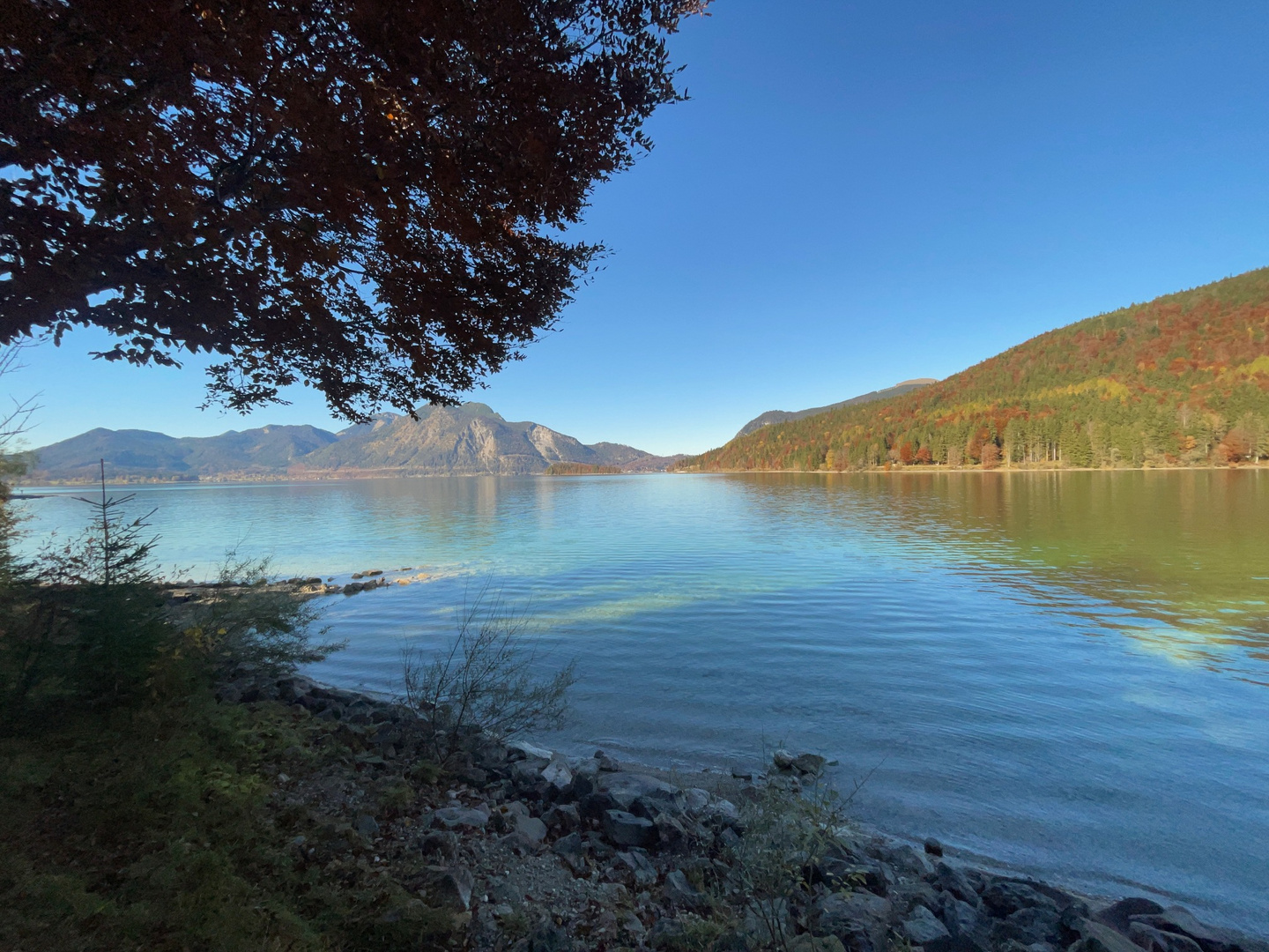Walchensee 2 ... Foto & Bild | jahreszeiten, herbst, natur Bilder auf fotocommunity