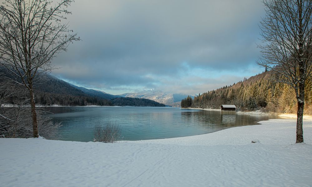Walchensee Foto & Bild | landschaft, jahreszeiten, winter Bilder auf ...