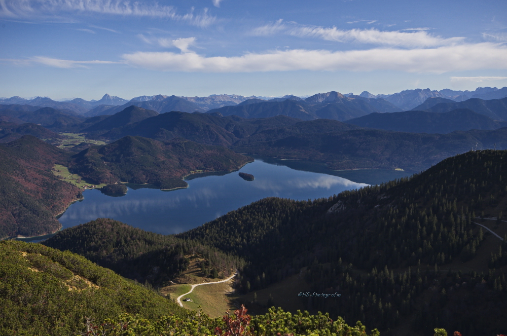 Walchensee Foto & Bild | landschaft, berge, bergseen Bilder auf fotocommunity