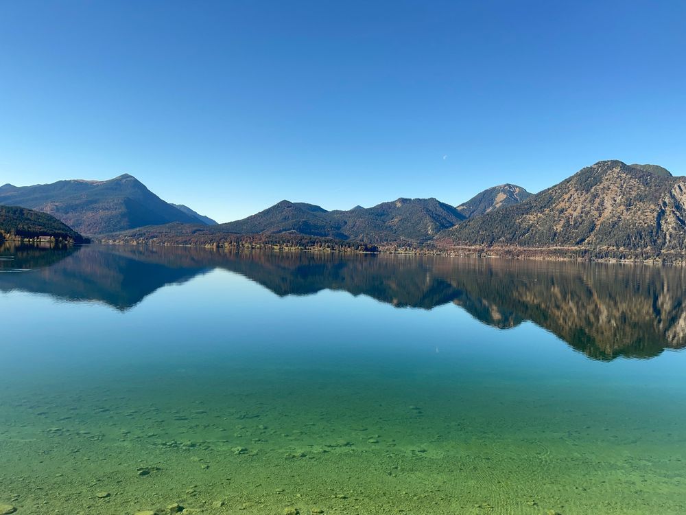 Walchensee 6 ... Foto & Bild | jahreszeiten, herbst, natur Bilder auf fotocommunity