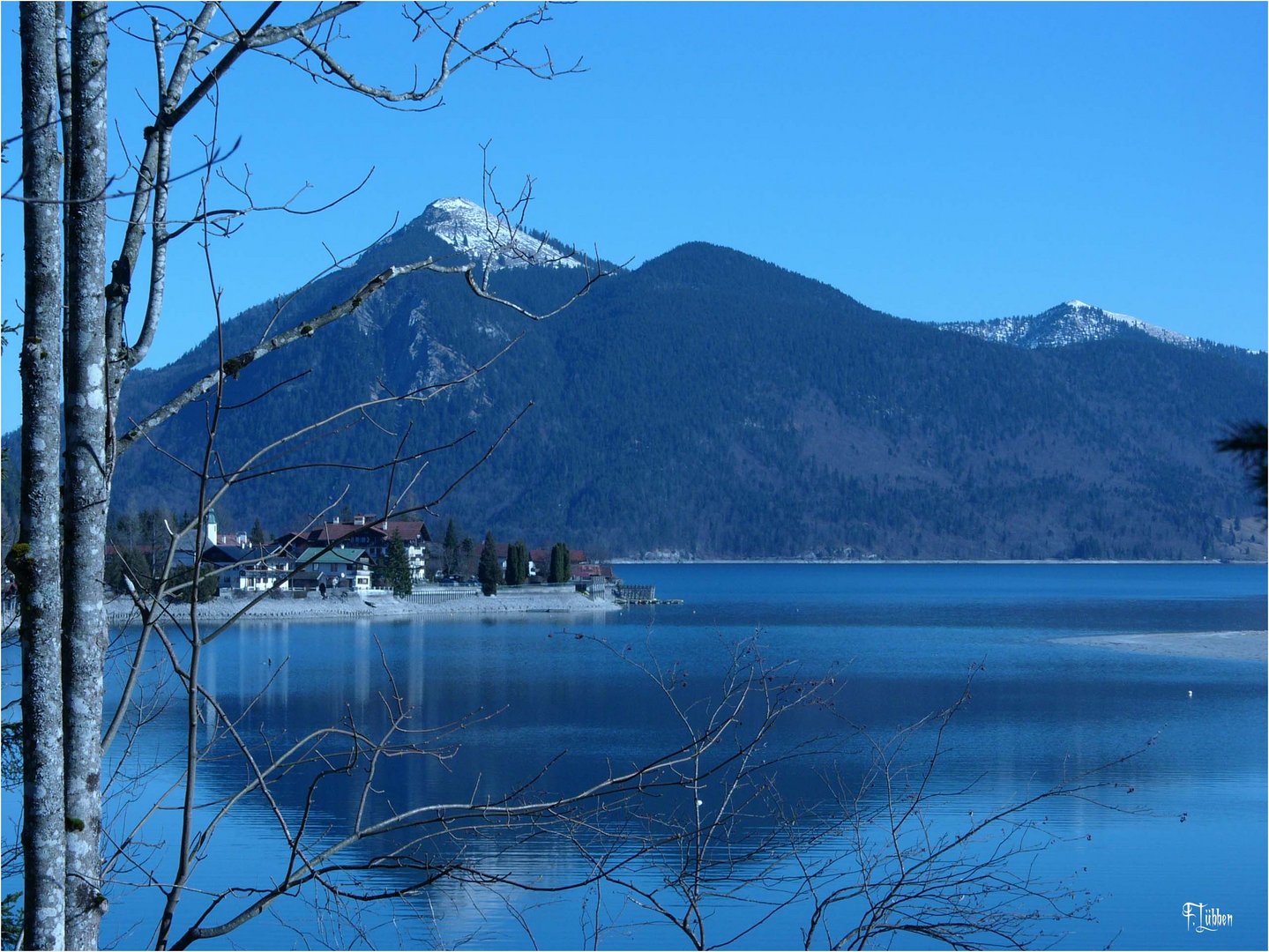 Walchensee Foto & Bild | dokumentation, outdoor, winter Bilder auf ...