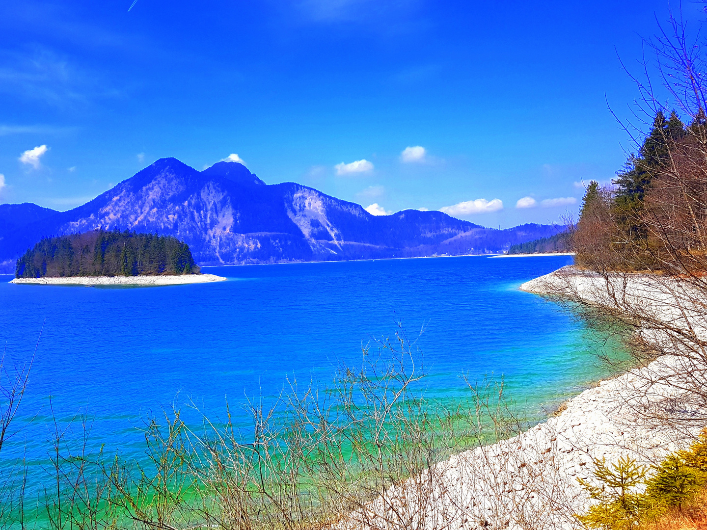 Walchensee Foto & Bild | fotos, wasser, sonne Bilder auf fotocommunity