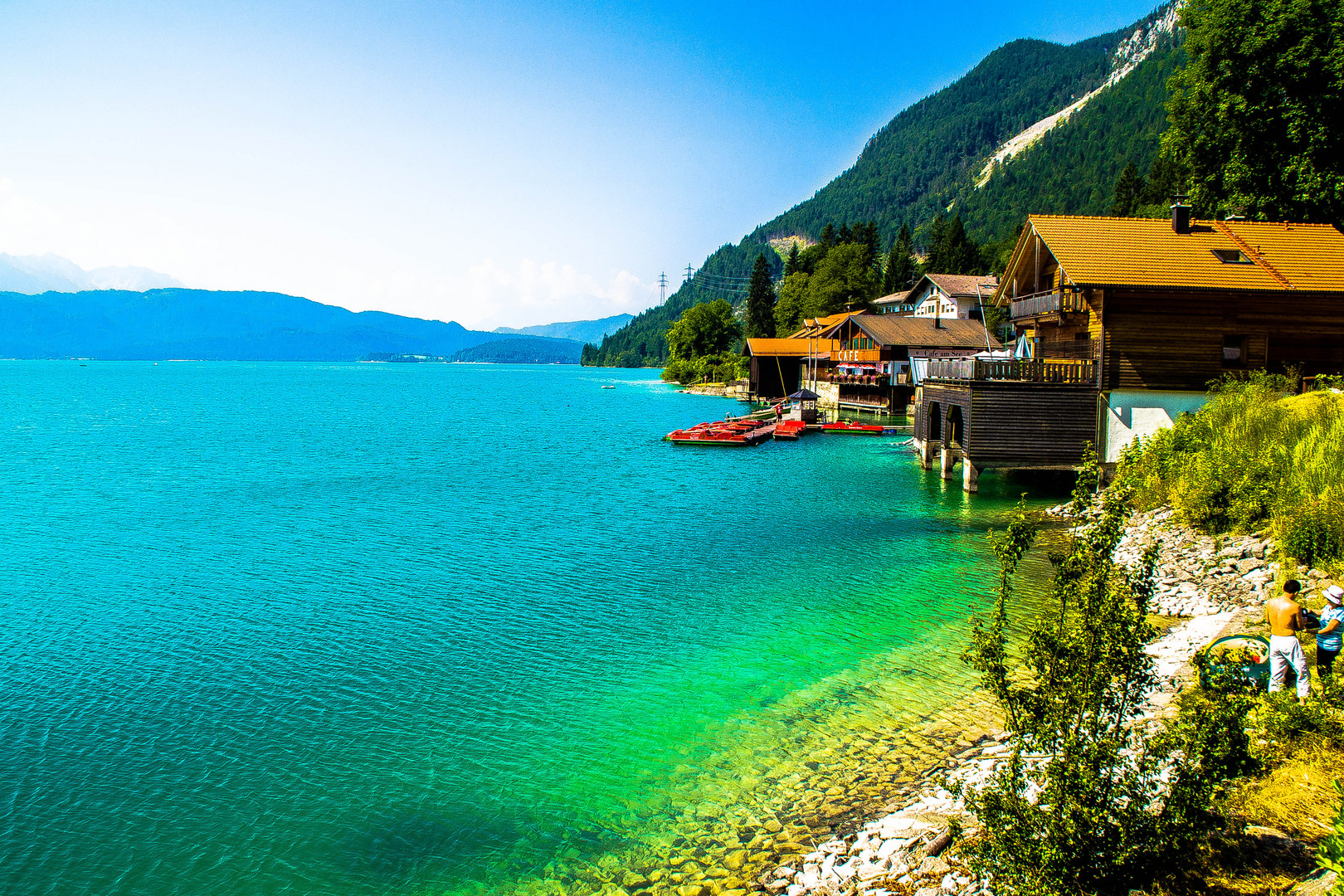 Walchensee Foto & Bild | landschaft, berge, bergseen Bilder auf fotocommunity
