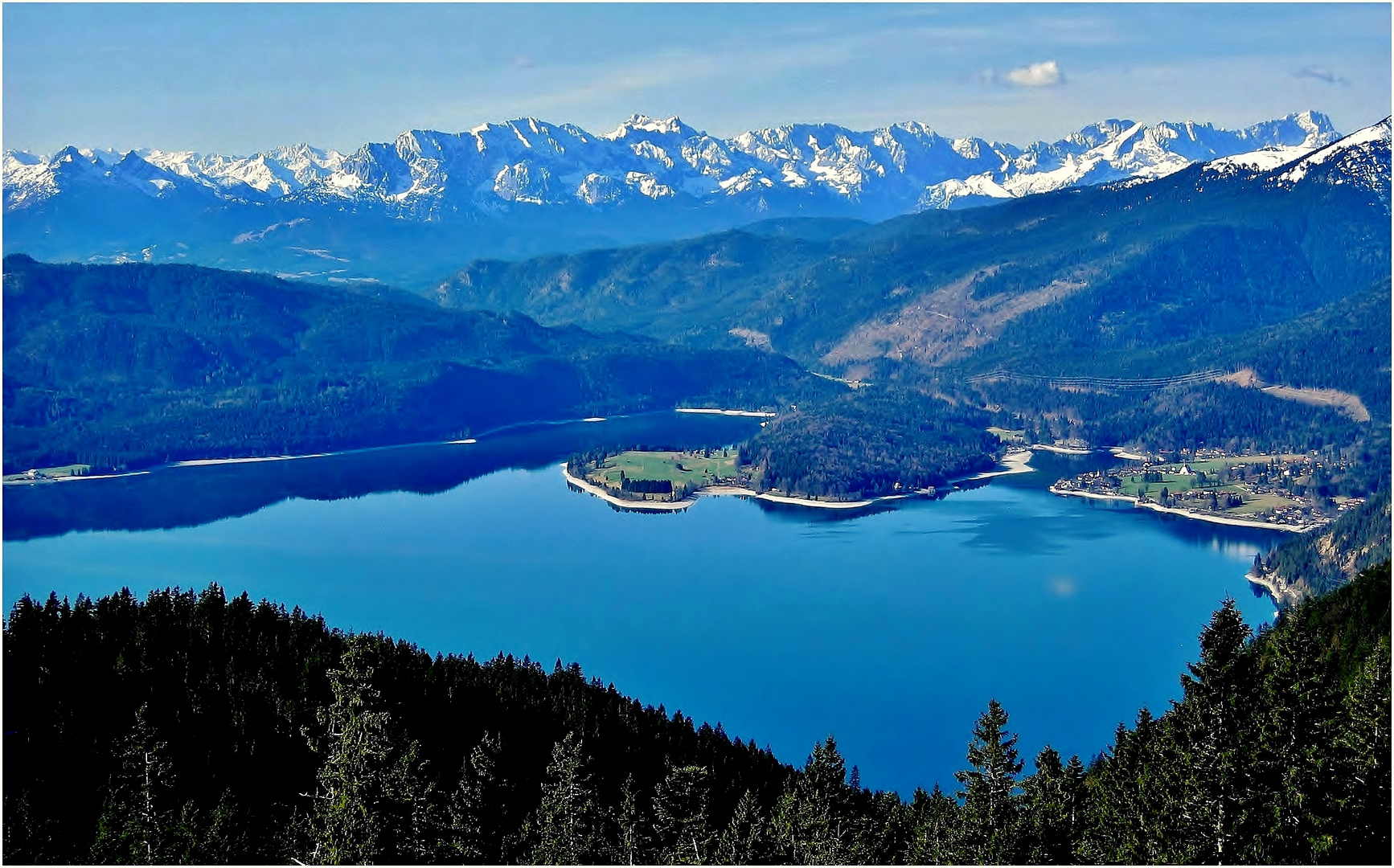 Walchensee, einer der… Foto & Bild | natur, landschaft, berge Bilder auf fotocommunity