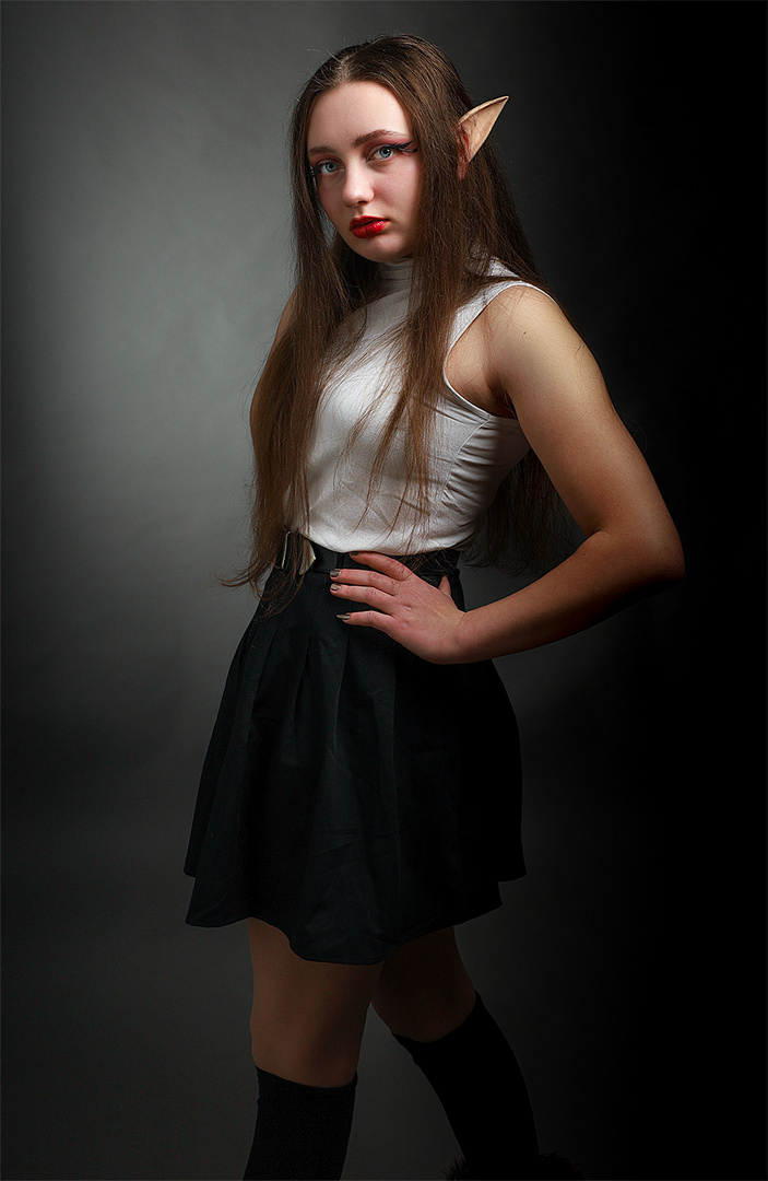 Wald Fee Foto & Bild | szene, fantasy, studio Bilder auf fotocommunity