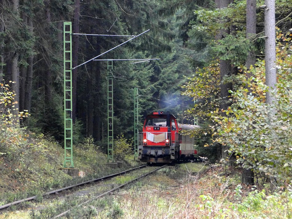 "Waldbahn" Foto & Bild | eisenbahn, osteuropäische eisenbahn, cd Bilder auf fotocommunity
