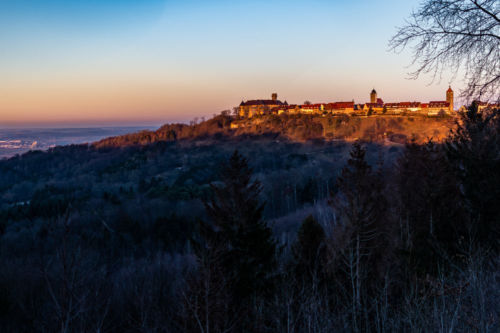 Waldenburg Foto & Bild | landschaft, kulturlandschaften, wald Bilder ...
