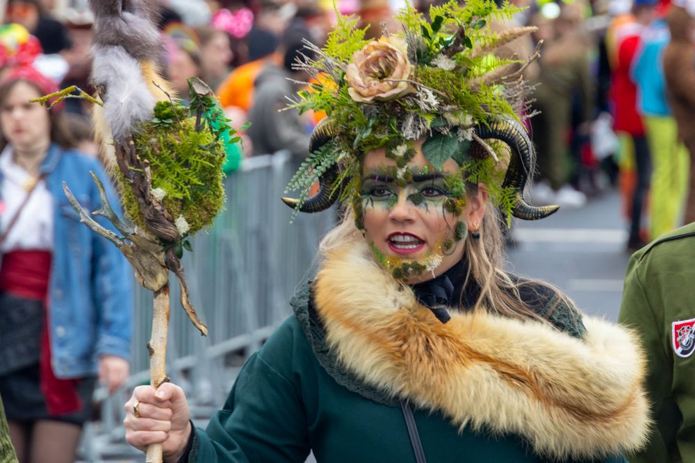 "Waldfee" Foto & Bild | fasching, art, people Bilder auf fotocommunity