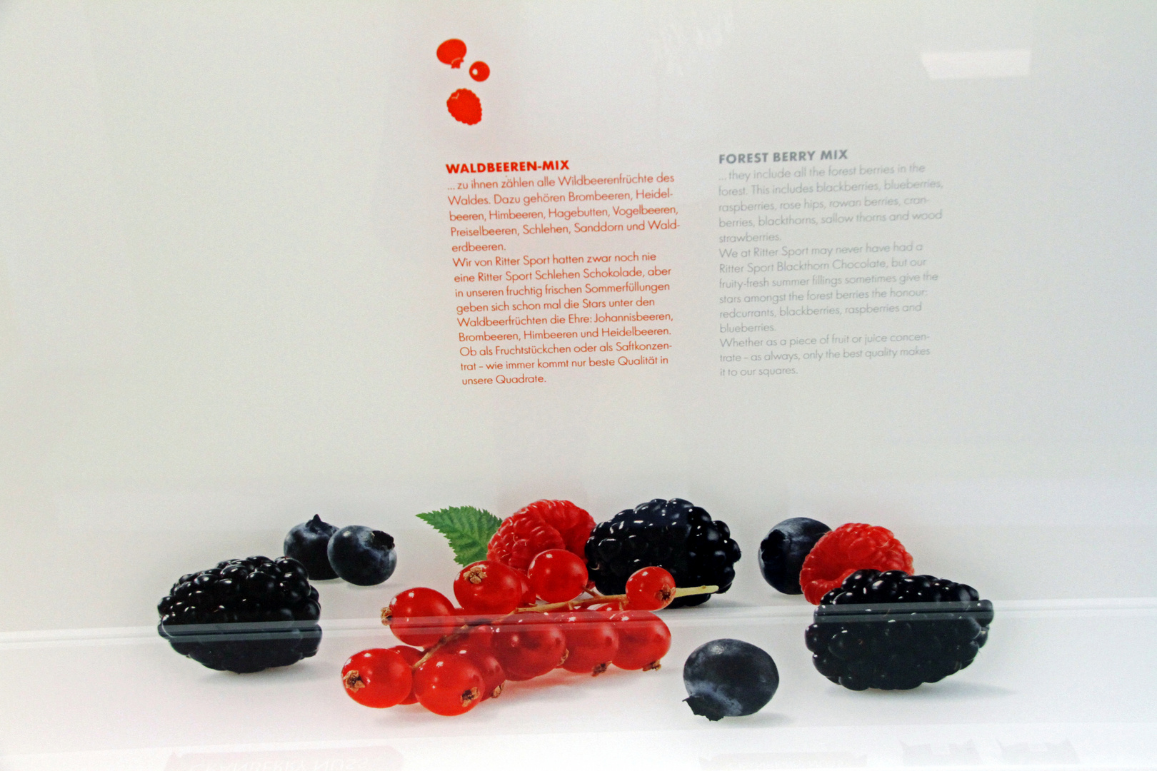 Waldfrüchte bei Ritter Sport in Waldenbuch Foto & Bild | deutschland ...