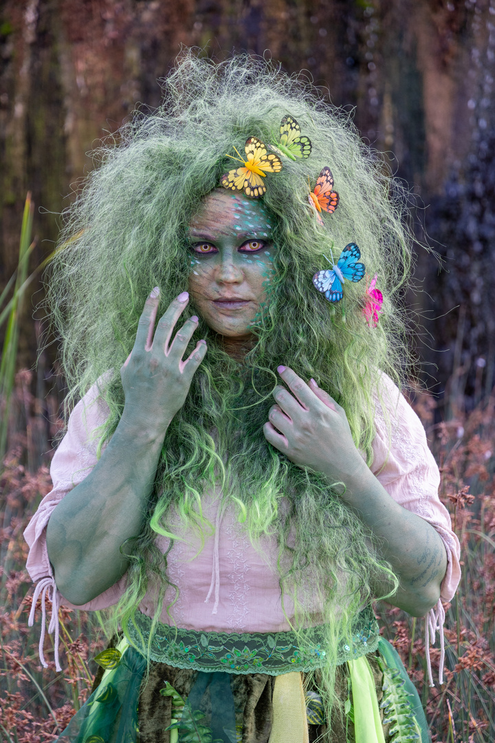 Waldgeist Foto & Bild | messe, saarland, fee Bilder auf fotocommunity