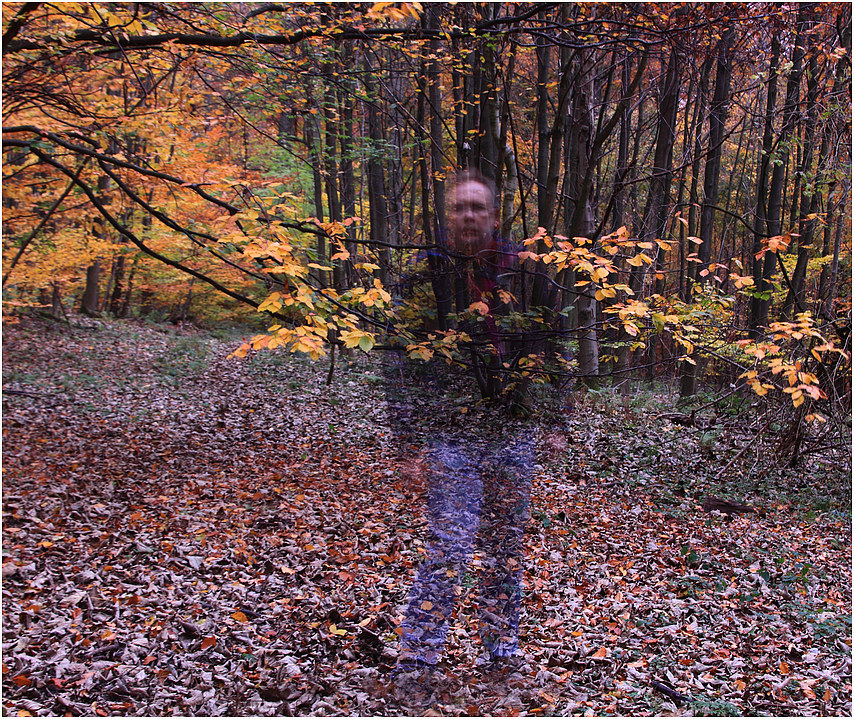 Waldgeist Foto & Bild | portrait, selbstportraits, menschen Bilder auf ...