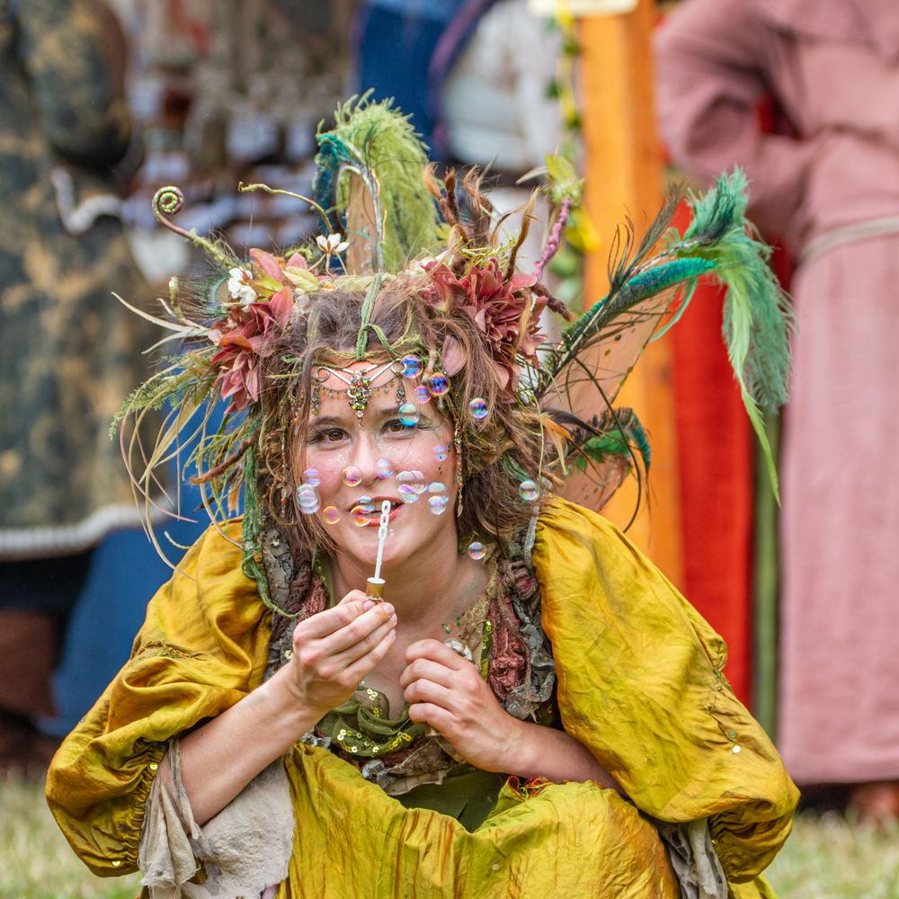 Waldgeist Foto & Bild | historisches, kultur, menschen Bilder auf ...