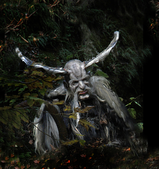 Waldgeist Foto & Bild | steiermark, menschen, brauchtum Bilder auf ...