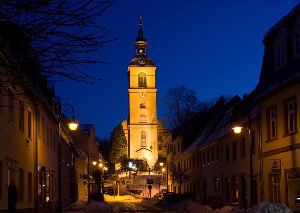 Waldheim Kirche Foto & Bild | deutschland, europe, sachsen Bilder auf ...