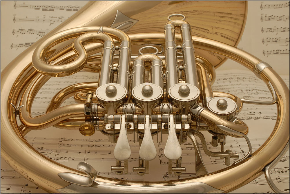 Waldhorn II Foto & Bild | kunstfotografie & kultur, musik & konzert ...