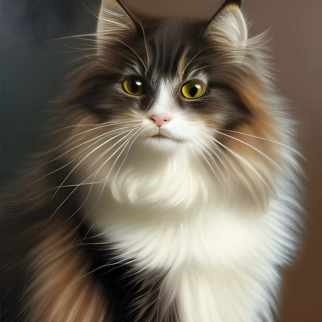 Waldkatze KI Foto & Bild | ki - archiv, tiere, portrait Bilder auf fotocommunity