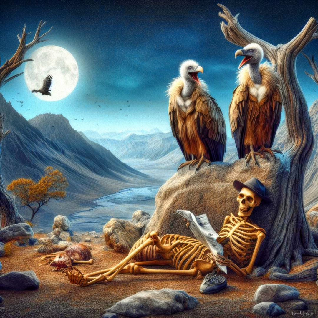 Waldo und Stefler die Gänsegeier! Foto & Bild | ki - menschen, ki ...