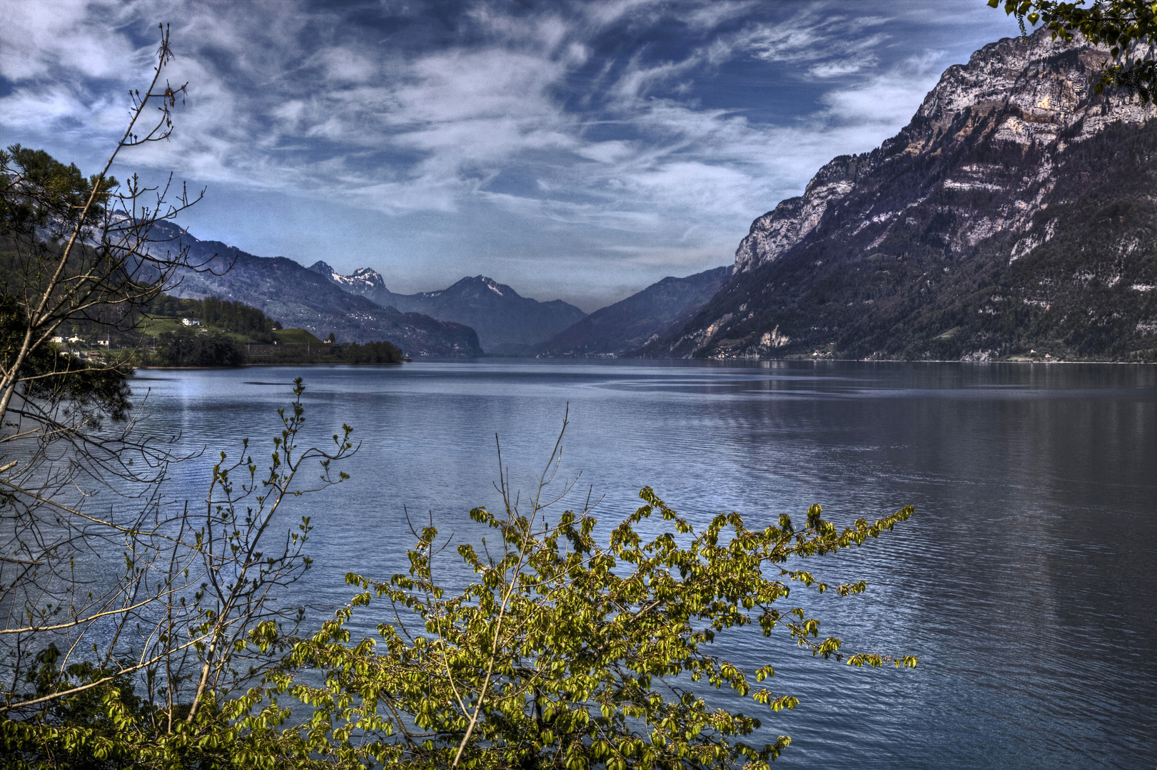 Walensee Foto & Bild | landschaft, bach, fluss & see, see, teich ...