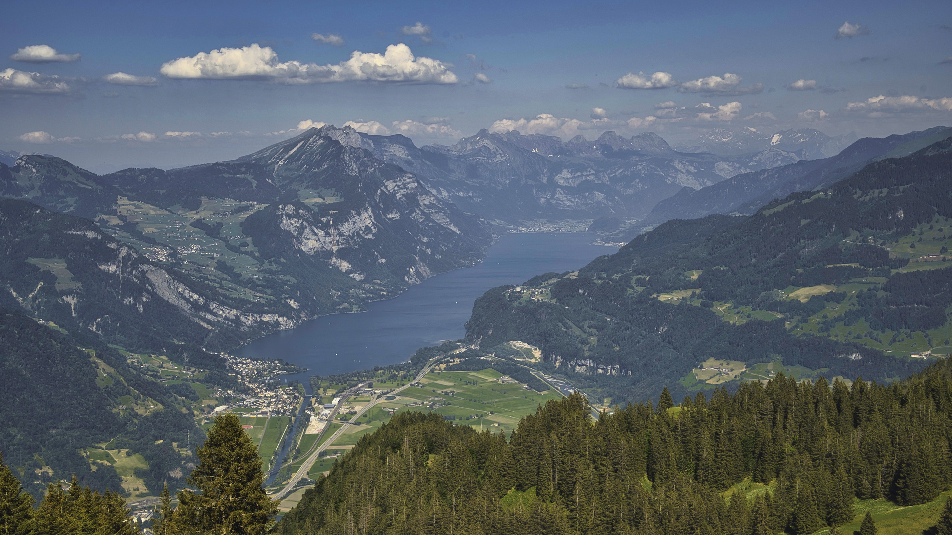 Walensee Foto & Bild | europe, schweiz & liechtenstein, landschaft ...