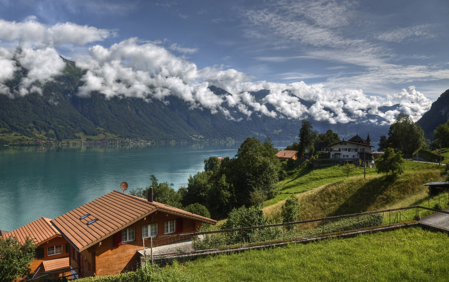 Walensee Foto & Bild | landschaft, bach, fluss & see, himmel Bilder auf ...