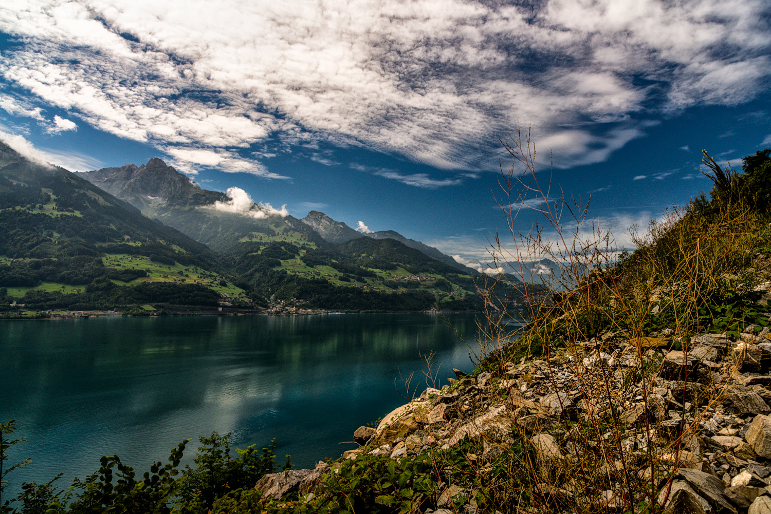 Walensee Foto & Bild | europe, schweiz & liechtenstein, kt. st.gallen ...