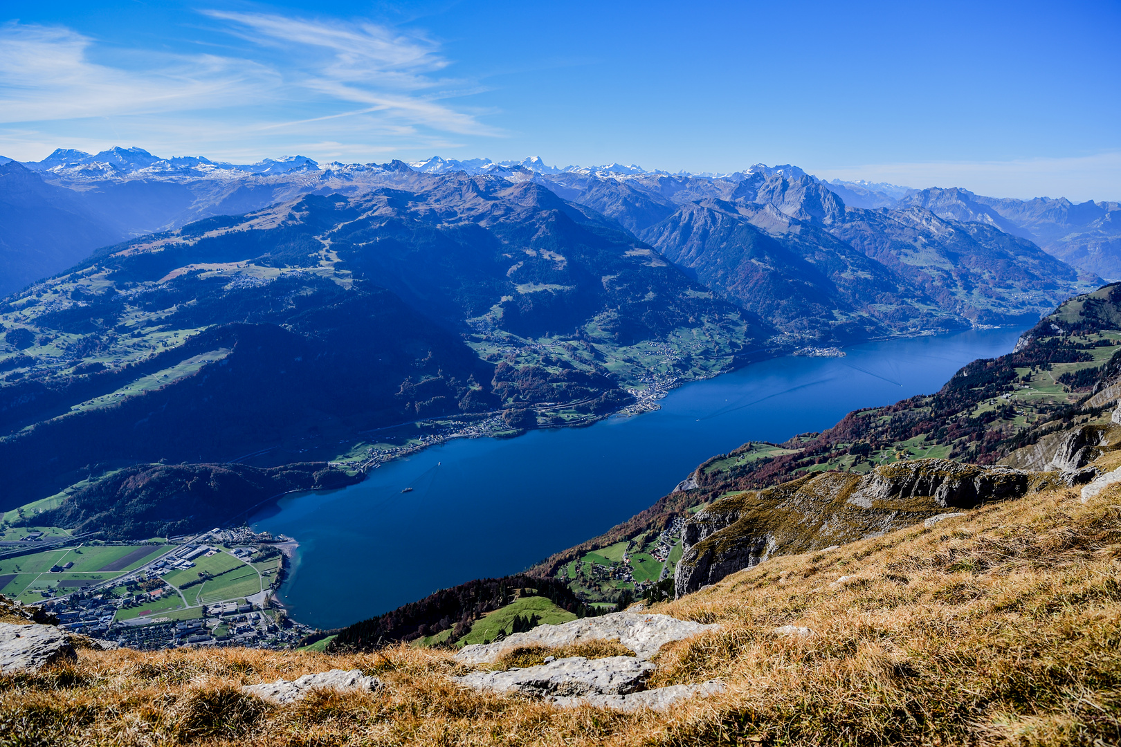 Walensee Foto & Bild | landschaft, bach, fluss & see, natur Bilder auf ...