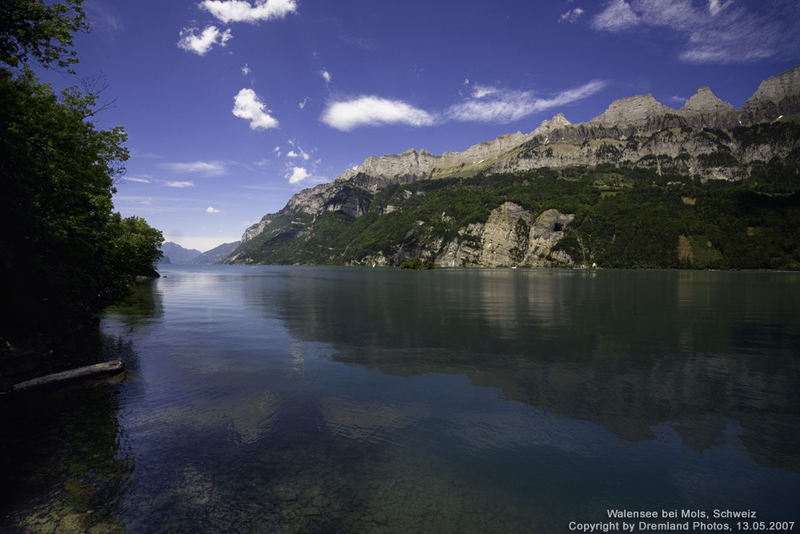 Walensee bei Föhn Foto & Bild | landschaft, bach, fluss & see, see ...