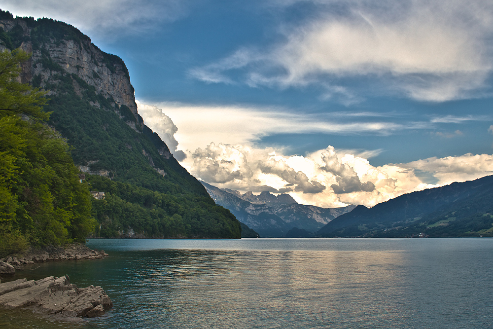 Walensee Foto & Bild | landschaft, berge, natur&getier Bilder auf ...